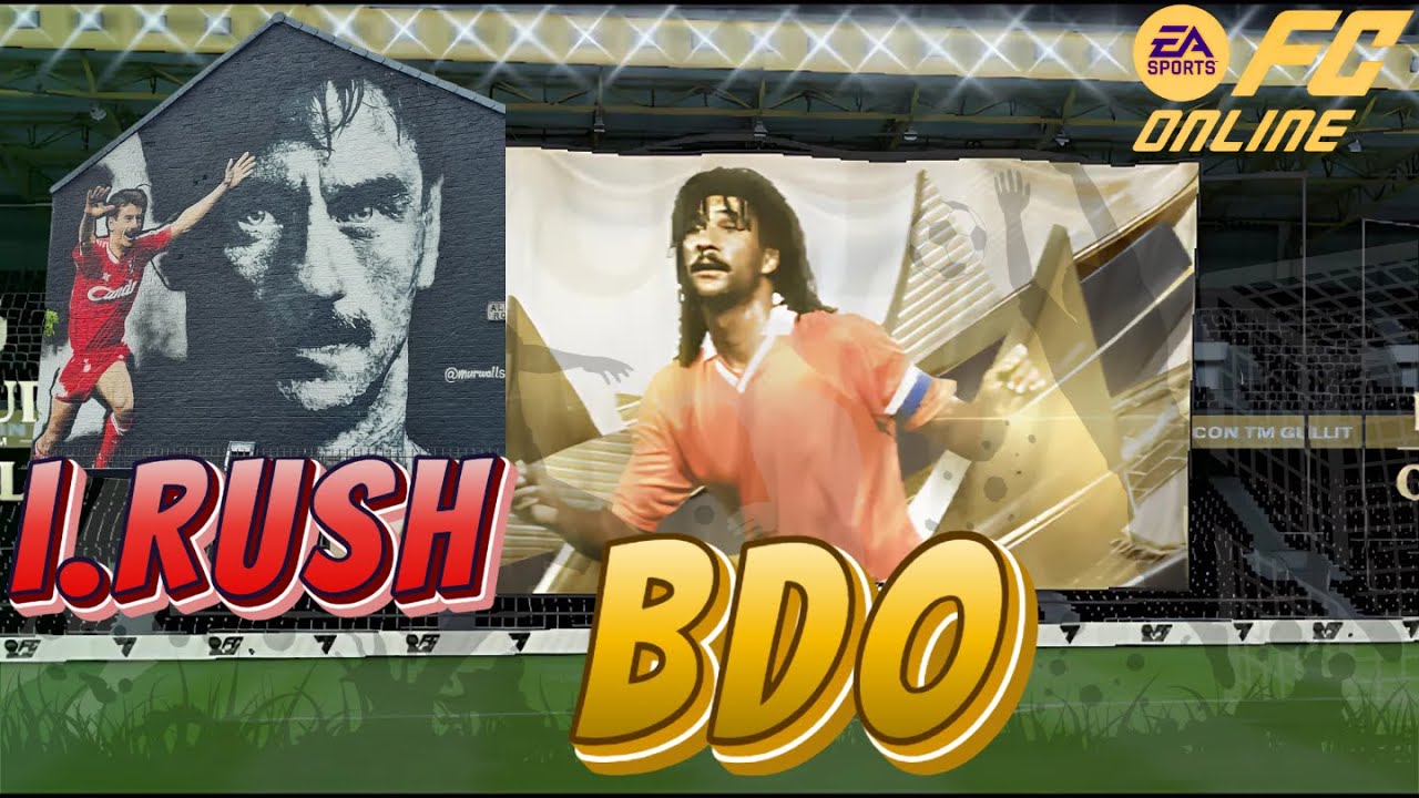 I.RUSH BDO - Huyền thoại Liverpool - đá cực hay | MrBuc #fconline - YouTube