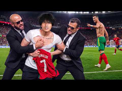 I Stole Ronaldo's Jersey *not clickbait*