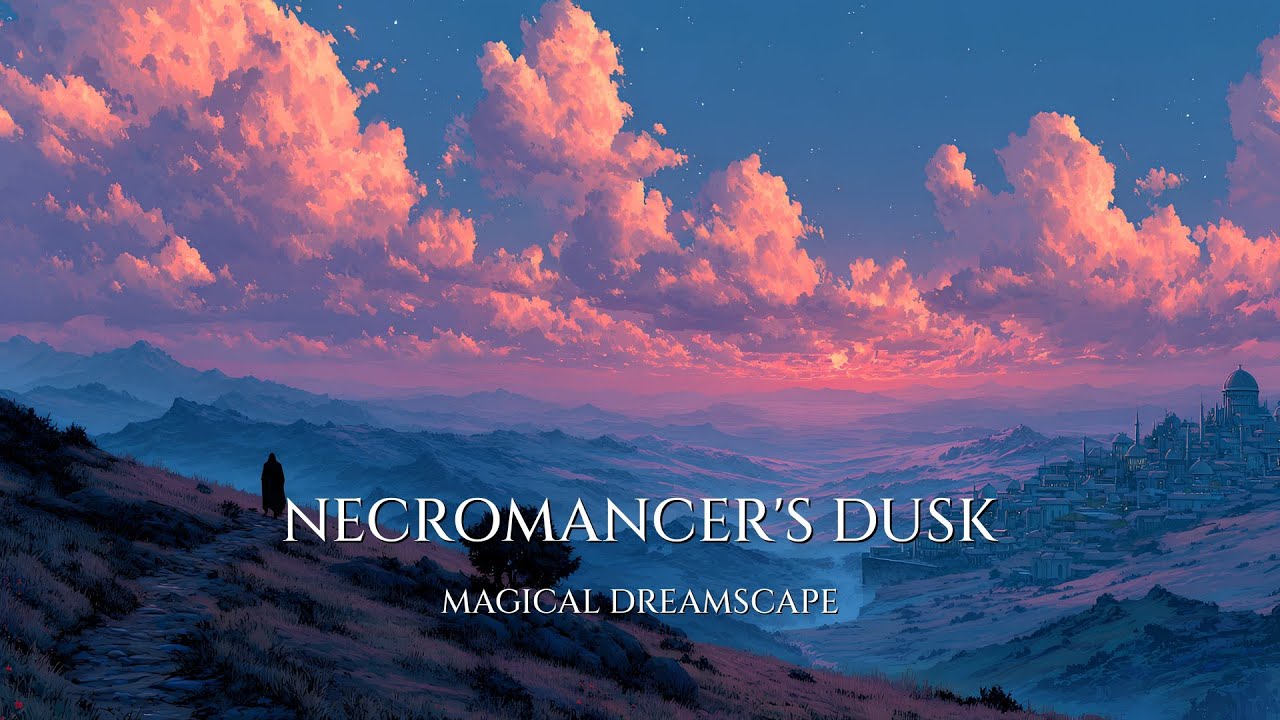 Necromancer at Dusk - Epic Mystical Quest Music - YouTube
