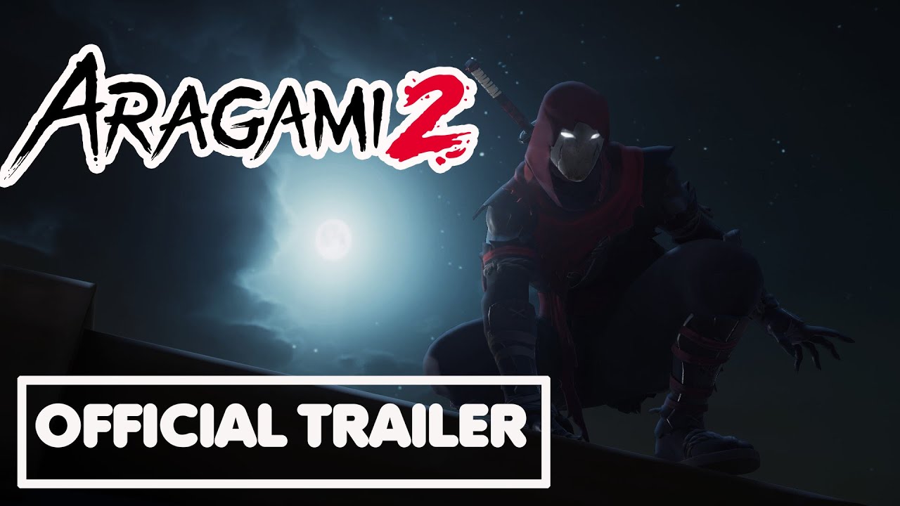 Aragami 2 - Official Launch Trailer - YouTube