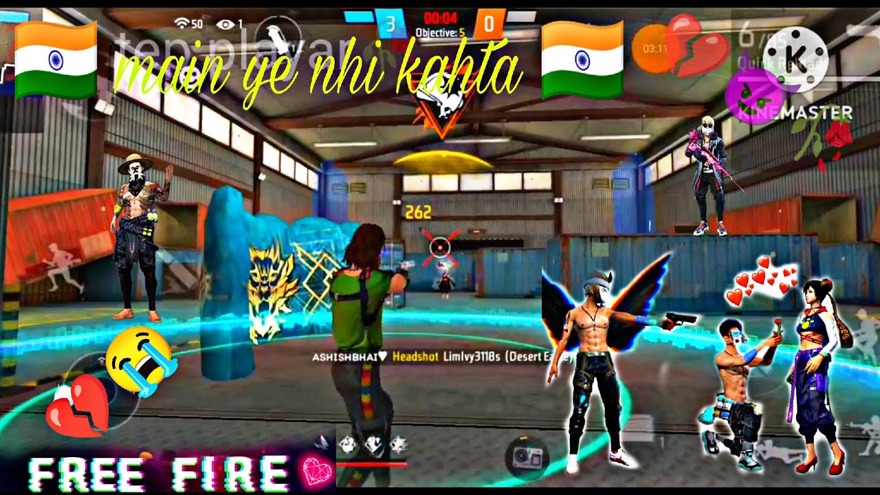 🥀 free fire 🔥spt Gaming 😊 main yah nahin kahta 💞 Ki sab ek Jaise 😈📱 ...