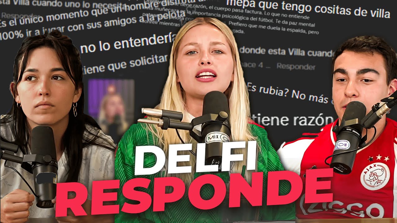 DeIfi RESPONDE a los FANÁTICOS del FÚTBOL 5 | NO ME QUEMES 🔥 | Mix On ...