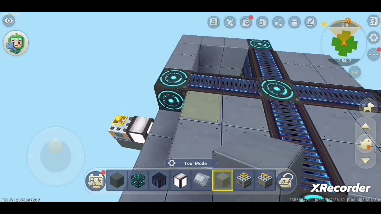 HOW TO MAKE A ELEVATOR IN MINI WORLD CREATA 1.3 - YouTube