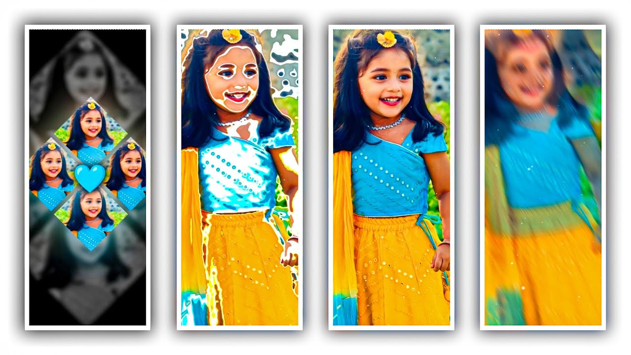 📢 Kid's 🥰 En Parva Unnodu 🎀 Love Video Editing Tamil 🥰 Alight Motion ...