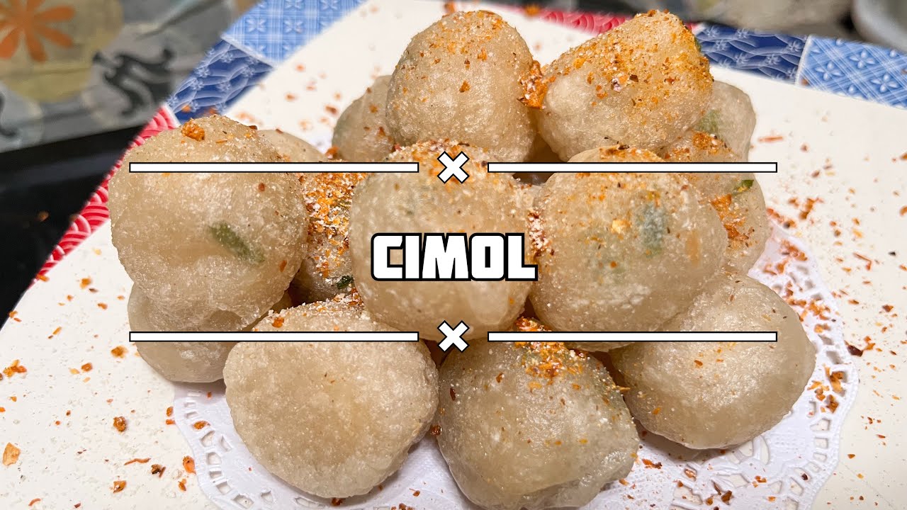 Resep Cimol kenyal ala abang gerobak - YouTube