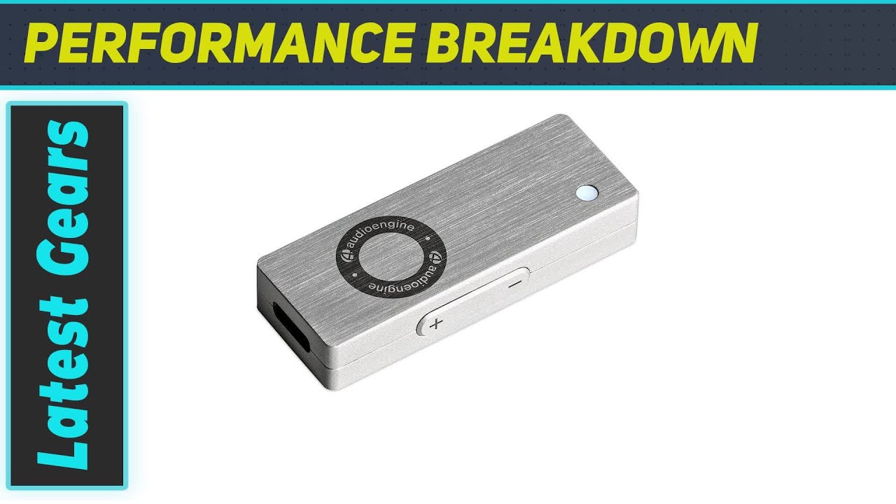 Unlocking Hi-Res Audio Bliss: Audioengine DAC3 Review - YouTube