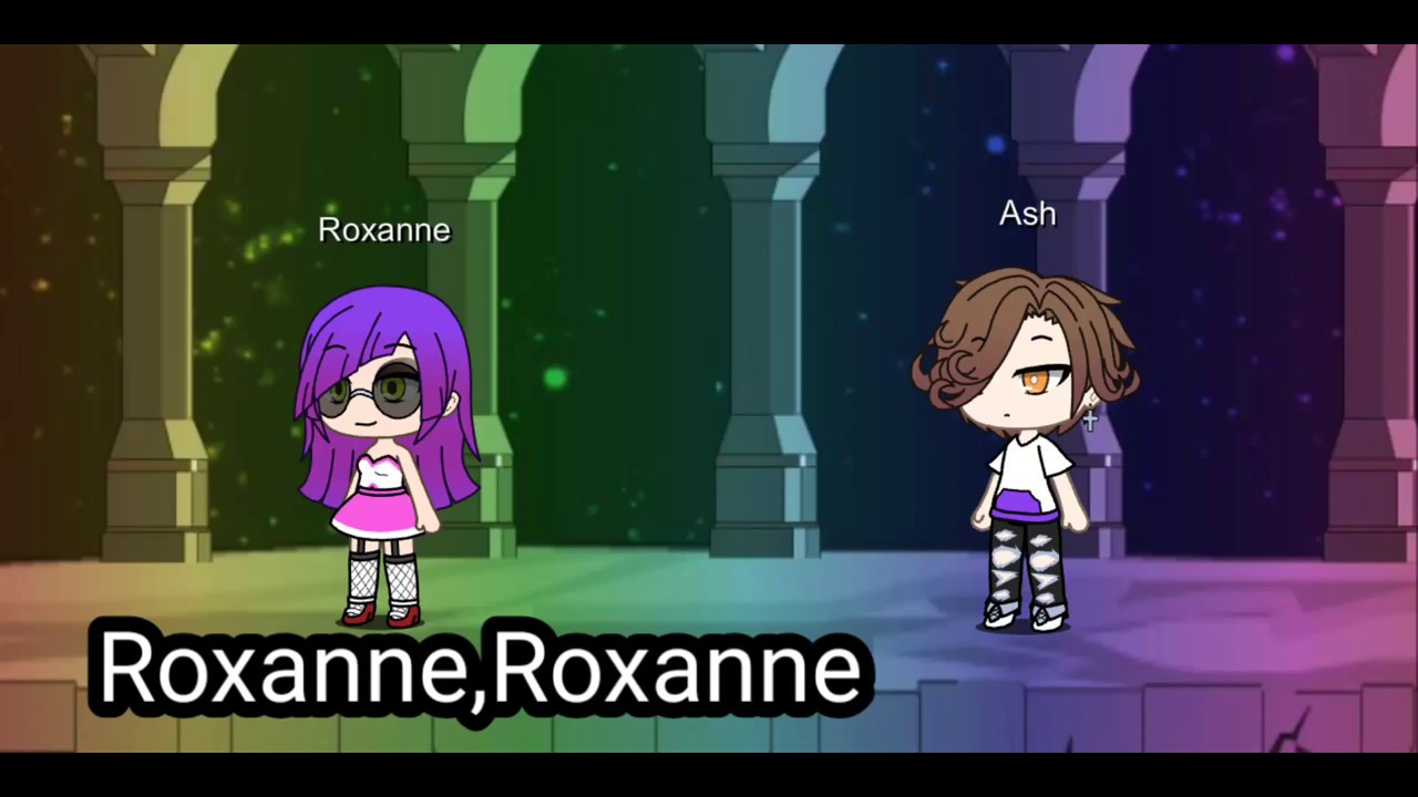 Roxanne(gacha life)by it’s Sonali - YouTube