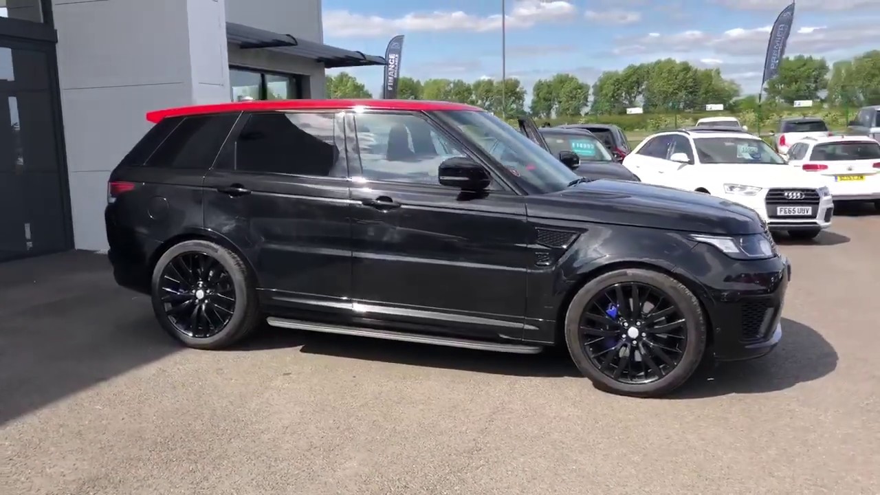 Land Rover Range Rover Sport V8 Svr (T4 BCM) - YouTube