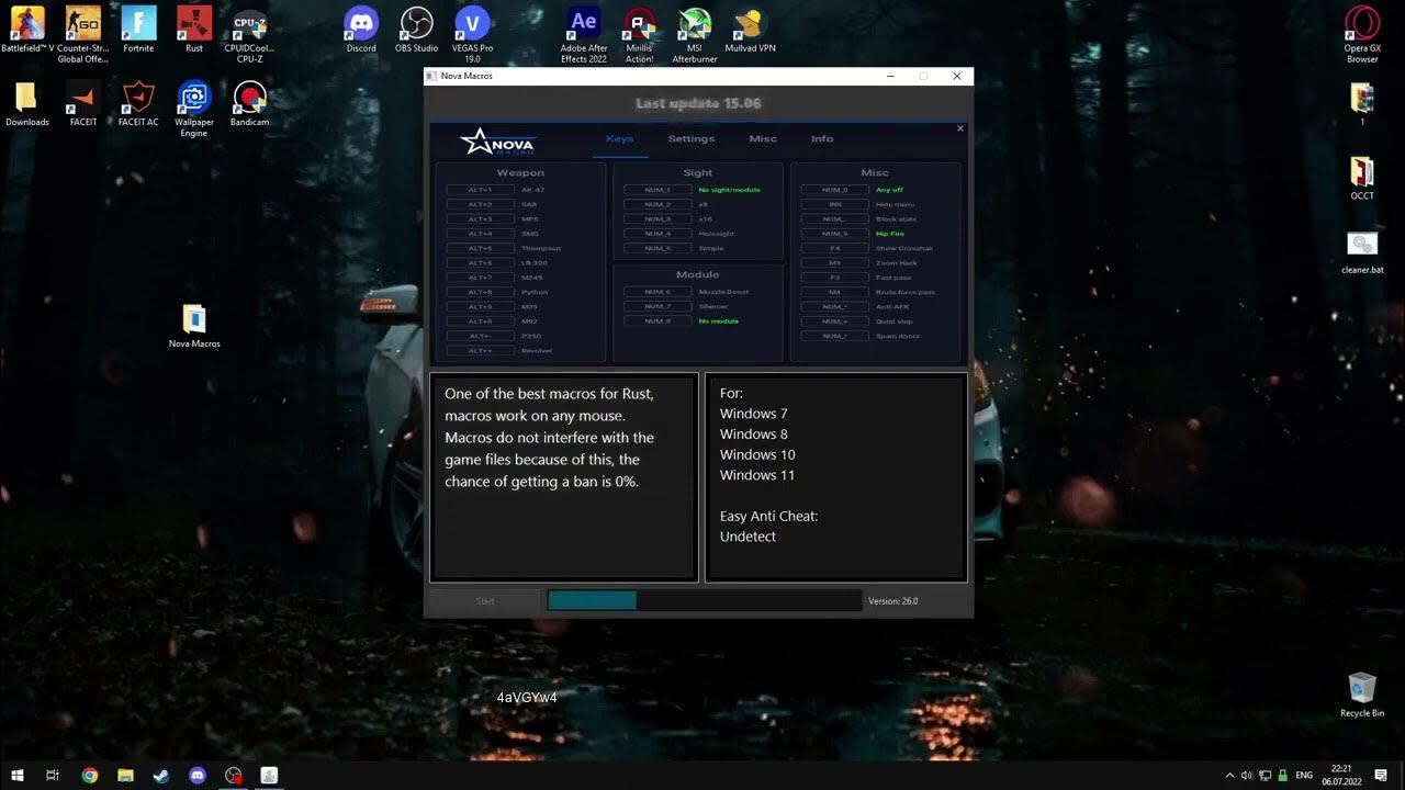 RUST HACK | RUST CHEAT | FREE DOWNLOAD | UNDETECTED | RUST MOD MENU - YouTube