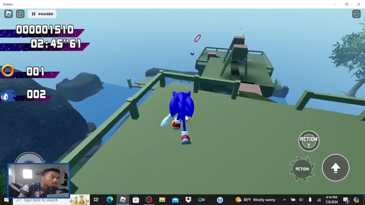 Testing OBS Settings | Roblox Stream - YouTube