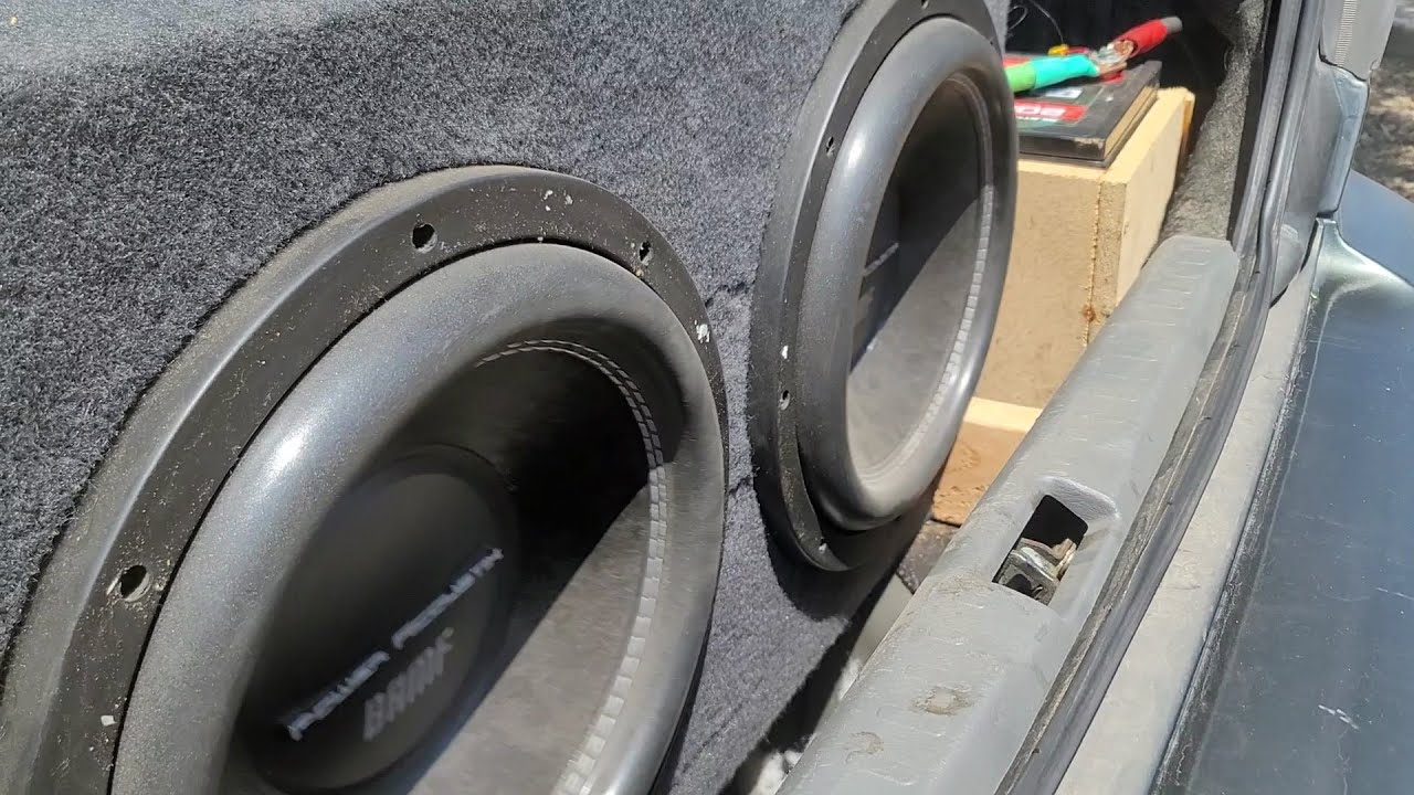 Power acoustik bamf subs CRAZY FLEX - YouTube