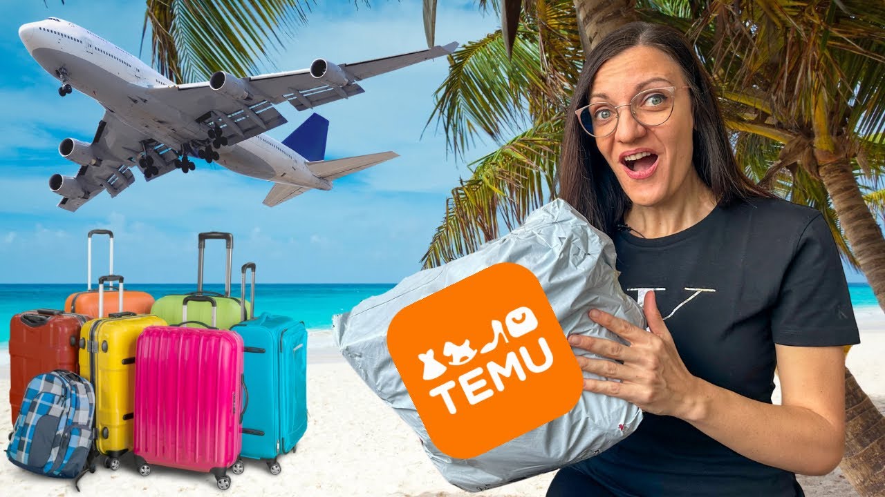 10 JEFFTINIH STVARI za PUTOVANJA s TEMU - sve ISPOD 10€! - YouTube