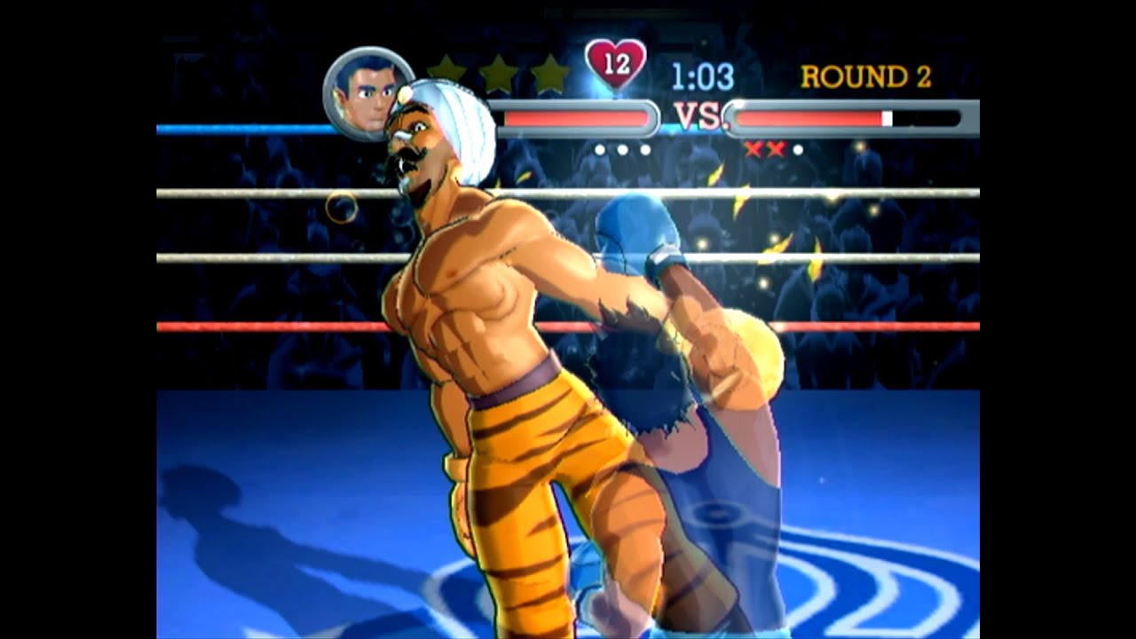 🥊 Punch-Out!! (Wii) | Minor Circuit - YouTube