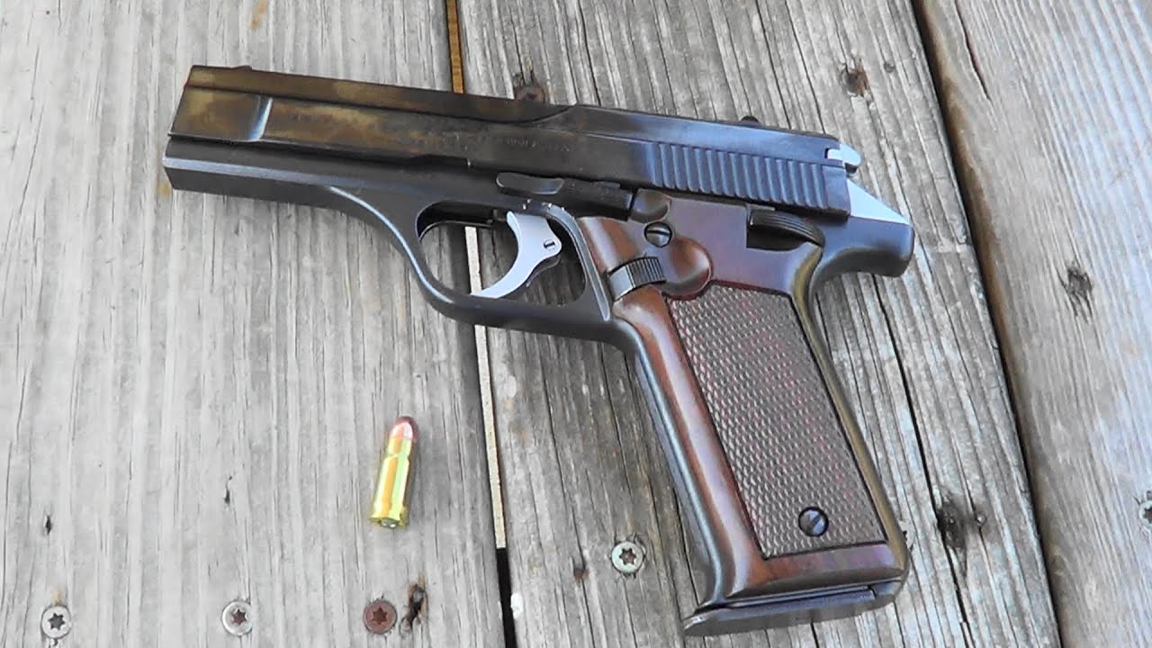 Benelli B-80 Pistol 30 Luger - YouTube