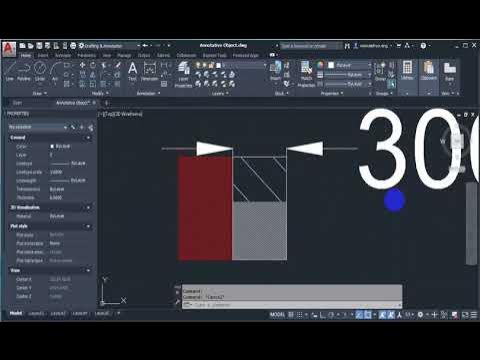 Annotative objects and their Scales - YouTube
