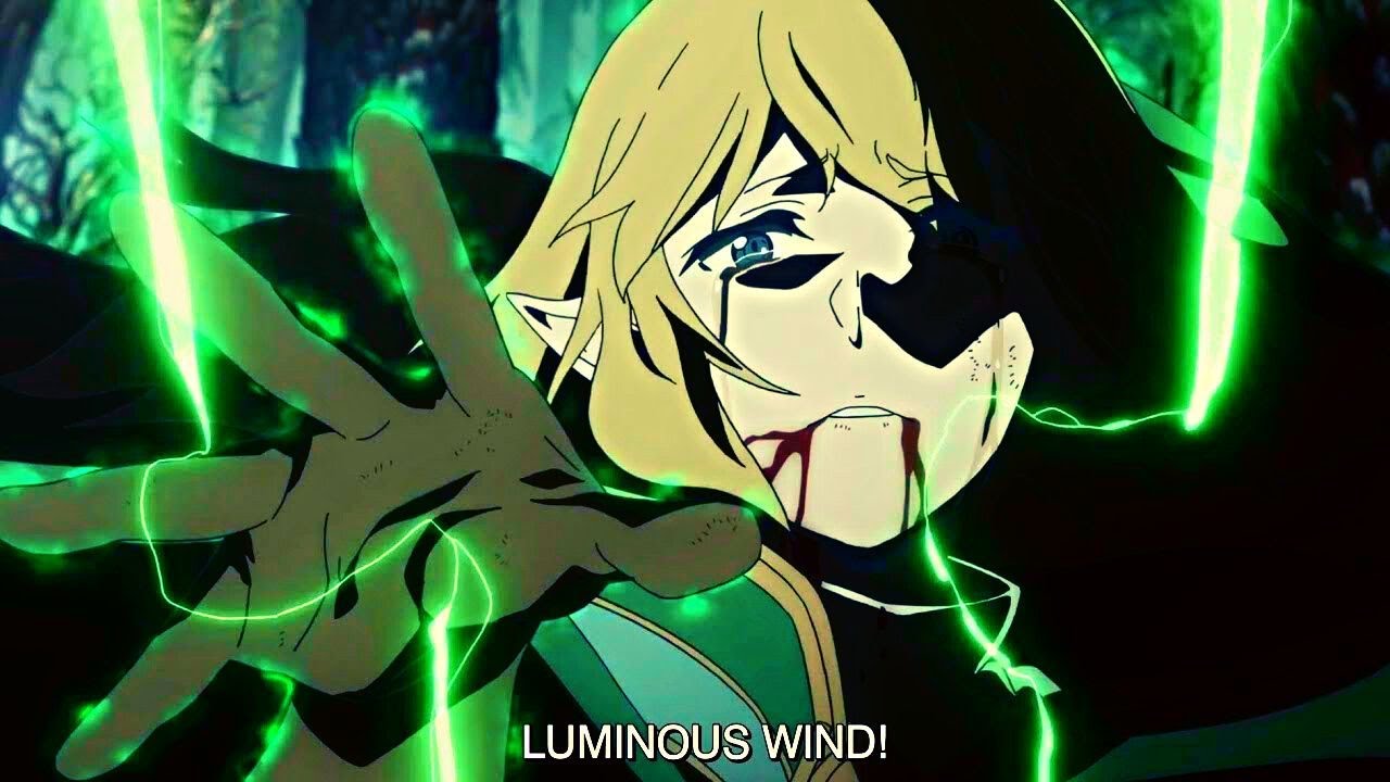 Danmachi Season 4 Part 2 Ryuu Lion Past「 AMV」Set Fire - YouTube