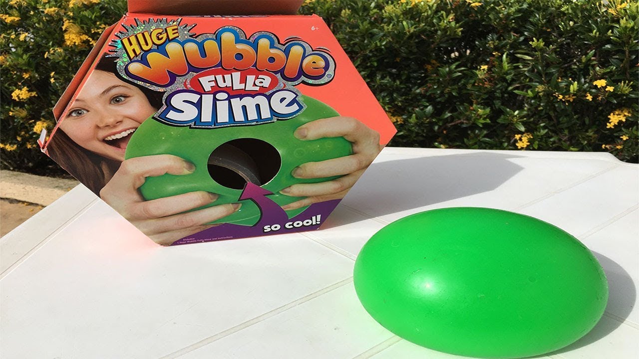 A SUPER BOLA DE SLIME QUE ESTICA MUITO E NUNCA ESTOURA!! - YouTube