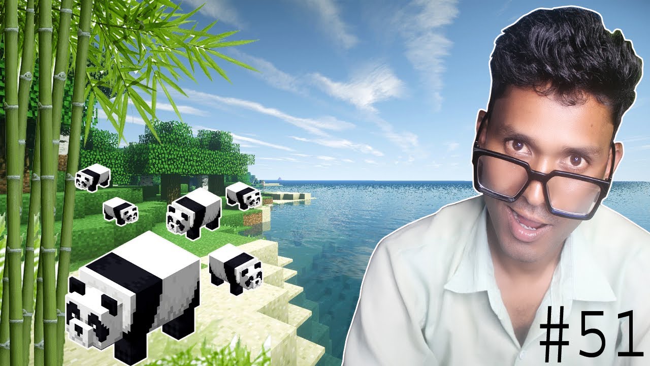 Finally, panda is coming to my home. (Easy way to tame a panda ...