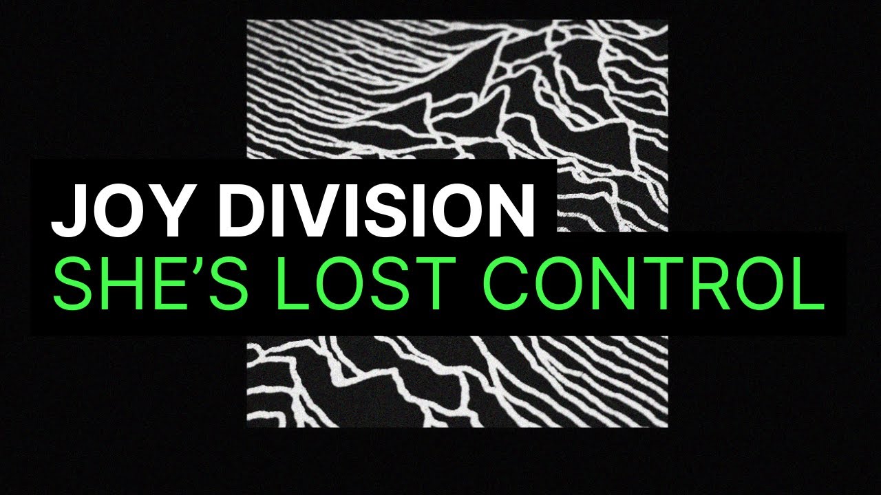 Joy Divison - She's Lost Control - Karaoke (edit) - YouTube