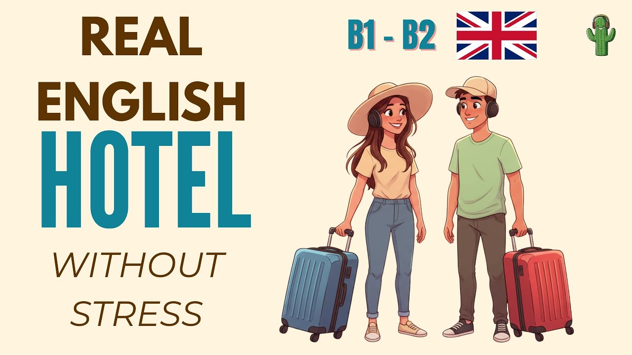 How to use Simple English for Hotels| English podcast - YouTube