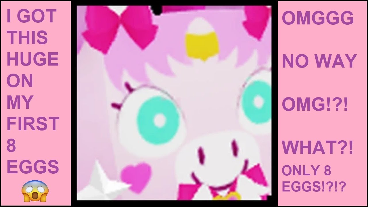 roblox my first huge hatched from a exclusive egg (Pet simulator x ...