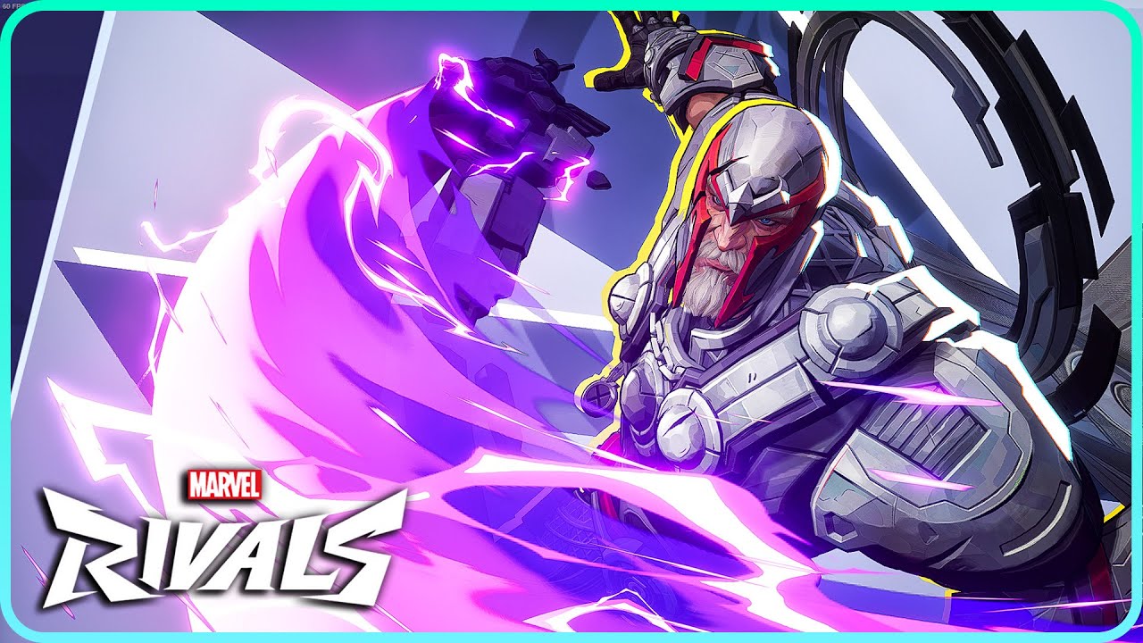 Impressive Magneto Gameplay - Marvel Rivals - YouTube