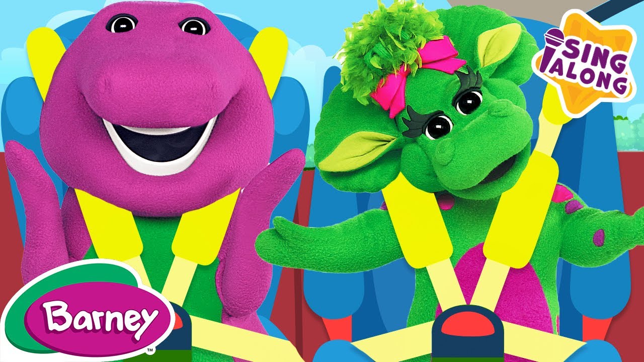 Buckle Up My Seatbelt | Barney Nursery Rhymes and Kids Songs - YouTube