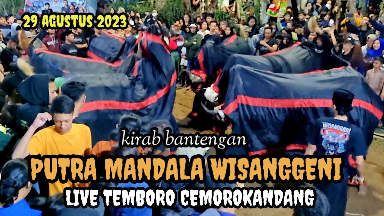 FULL SAWERAN PUTRA MANDALA WISANGGENI live TEMBORO CEMOROKANDANG 2023 ...