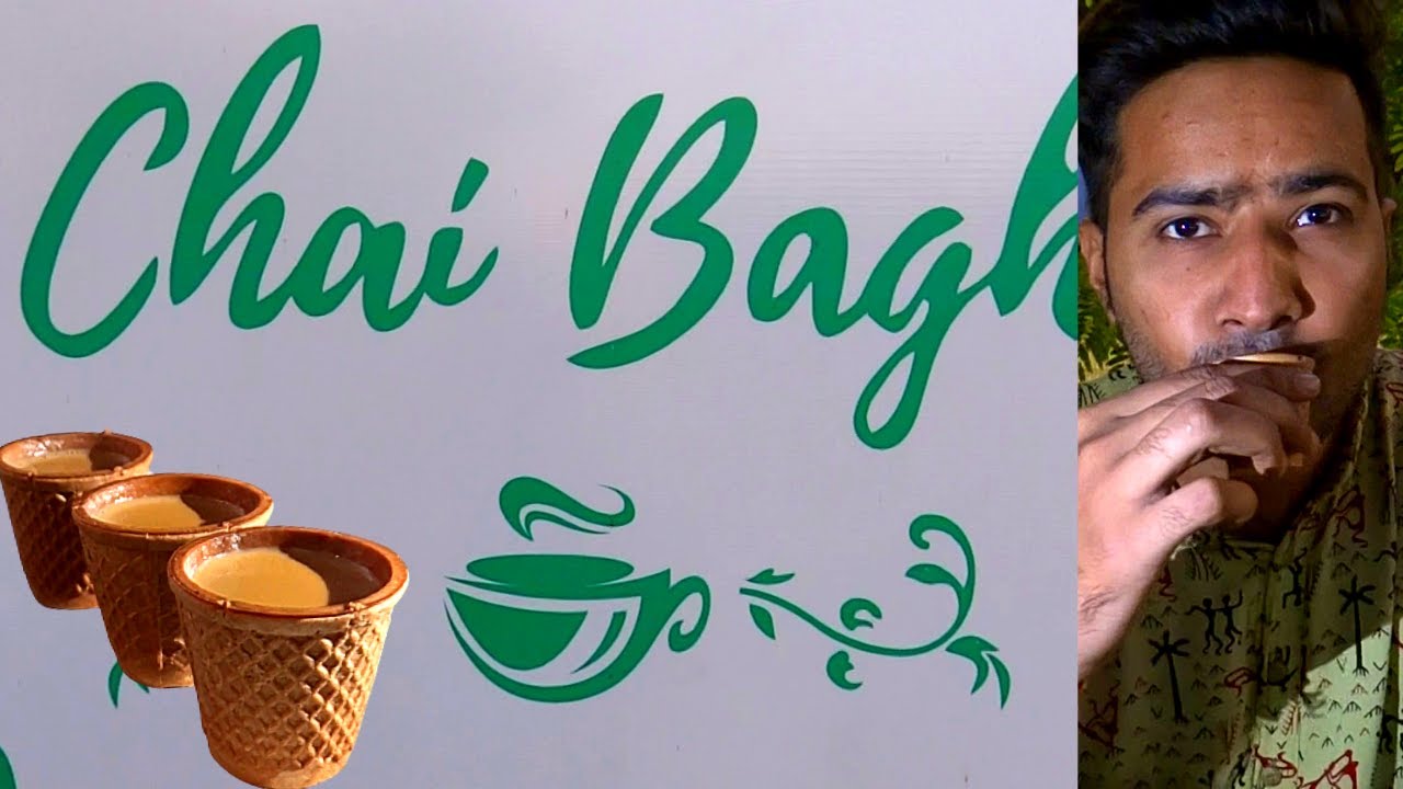 Chai Bagh Jaipur : Tea with Edible Tea Cups | Completed 1 year on ...