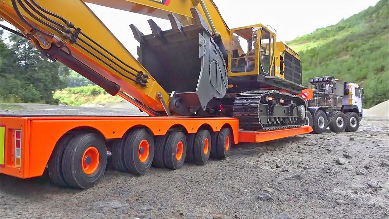 MEGA RC CONSTRUCTION SITE 2022! FANTASTIC RC ACTION 45MIN! NEW MEGA RC ...