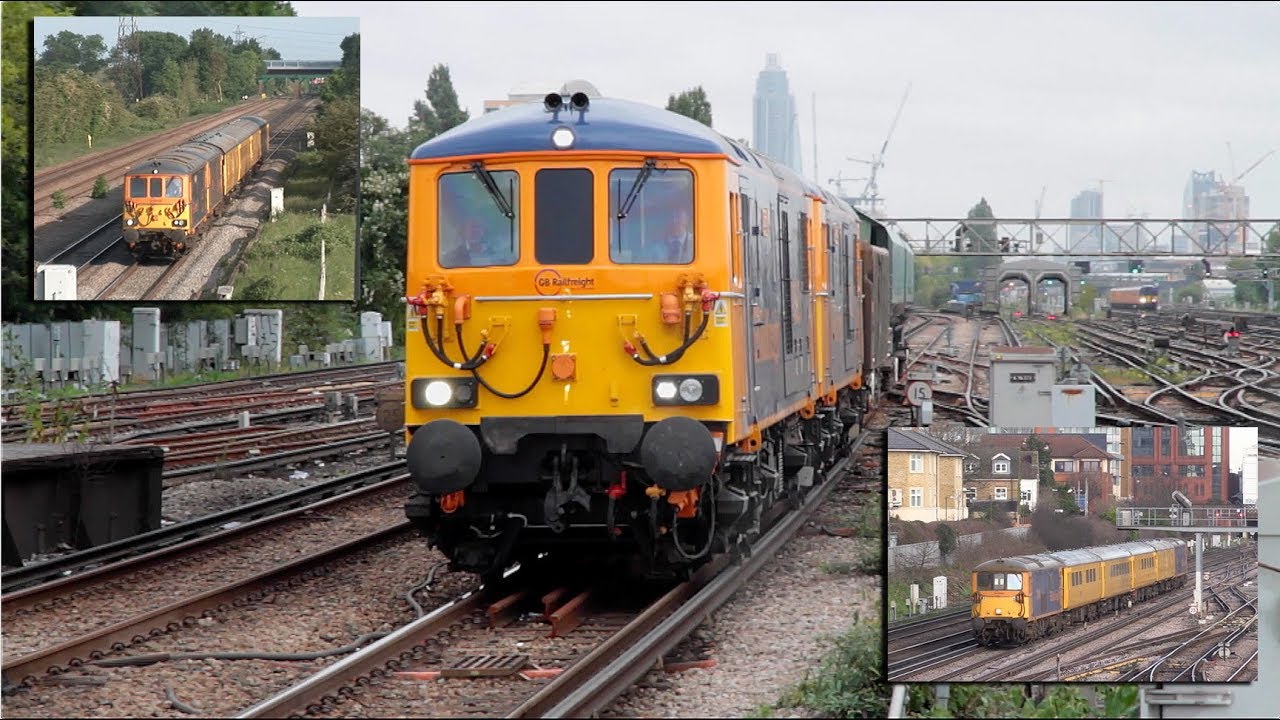 Class 73 EDs Compilation Part 3 - YouTube