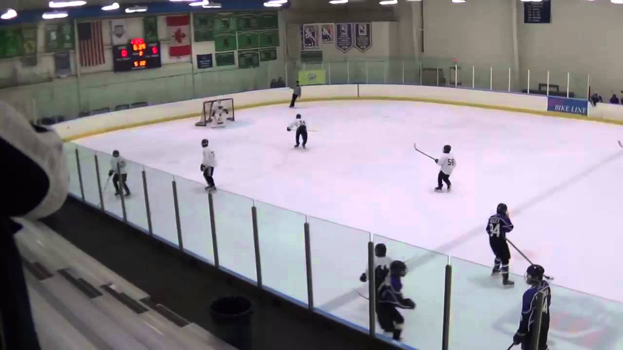 Texas Jr. Brahmas vs LeHigh Phantoms (2014-15 U14 Bantam AA) - YouTube