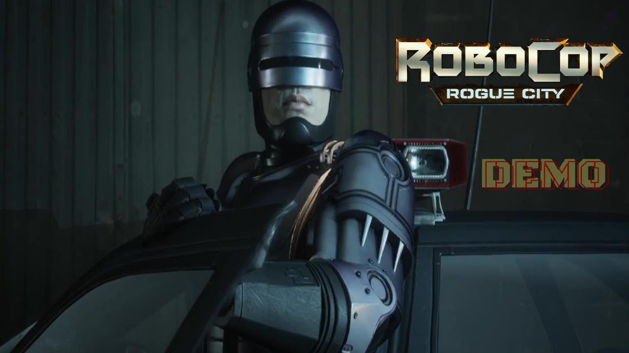 Robo Cop Rouge City Demo Playthrough - YouTube