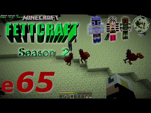 Minecraft | Fettcraft S2E65 | Purple Chocobos - YouTube