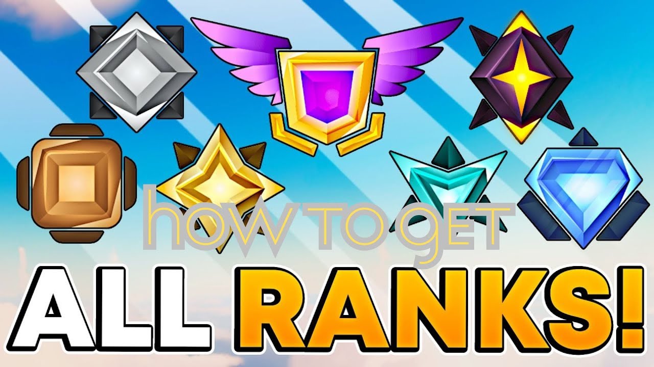 How to Get Rank In Rivals Roblox - YouTube