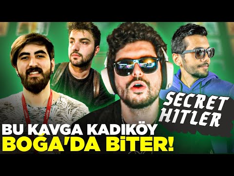 Bu Kavga Kadıköy Boğada Biter! EKİP İLE SECRET HITLER | TABLETOP SIMULATOR | HYPE