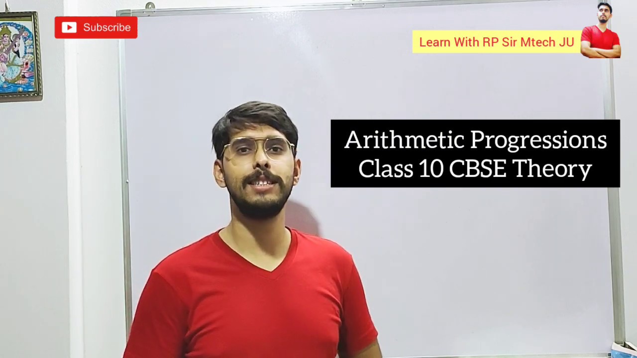 Arithmetic Progressions Class 10 |Basic concept, Formula and Tricks on ...
