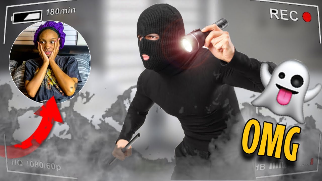 HIDDEN CAMERA Shows STALKER LOOKING In My GIRLFRIENDS WINDOW!*PRANK ...