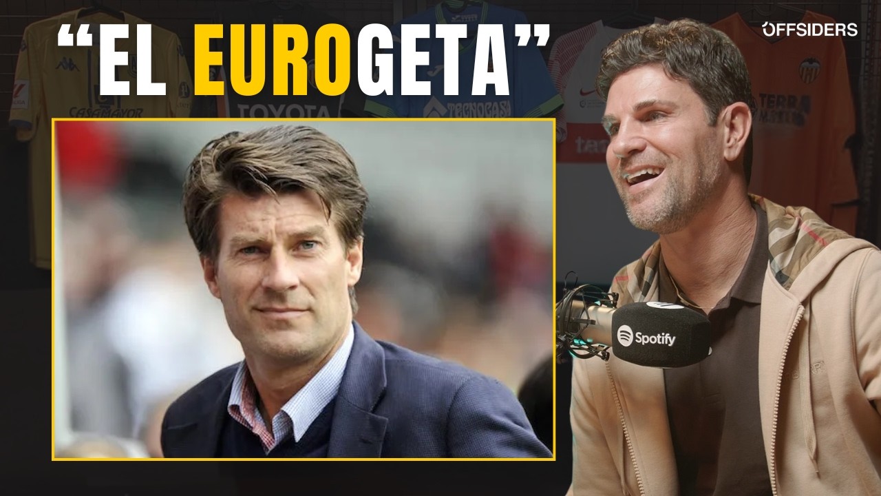 ¿QUÉ le dijo LAUDRUP? | Jaime Gavilán - YouTube