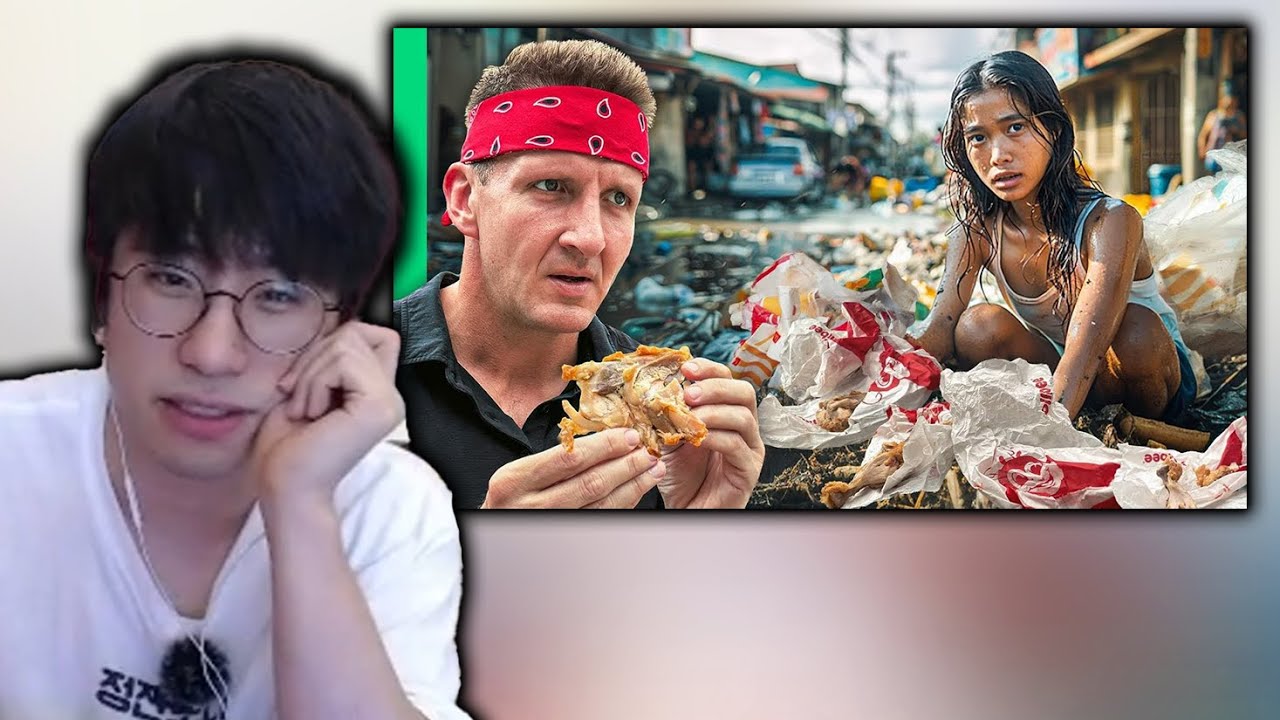 REACTING to The Philippines Heartbreaking Street Food!! Garbage Can ...