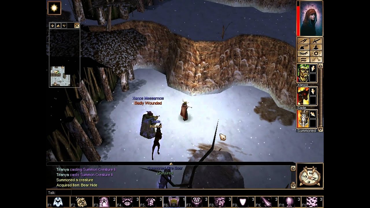 Neverwinter Nights SoU Playthrough Part 27: High Forest - YouTube