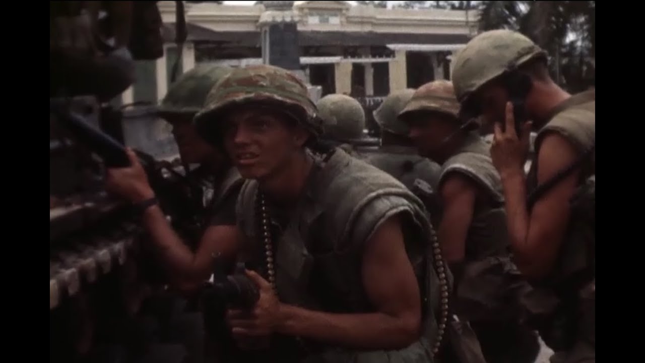 Vietnam war combat footage - Operation Hue City - Tet Offensive 1968 ...