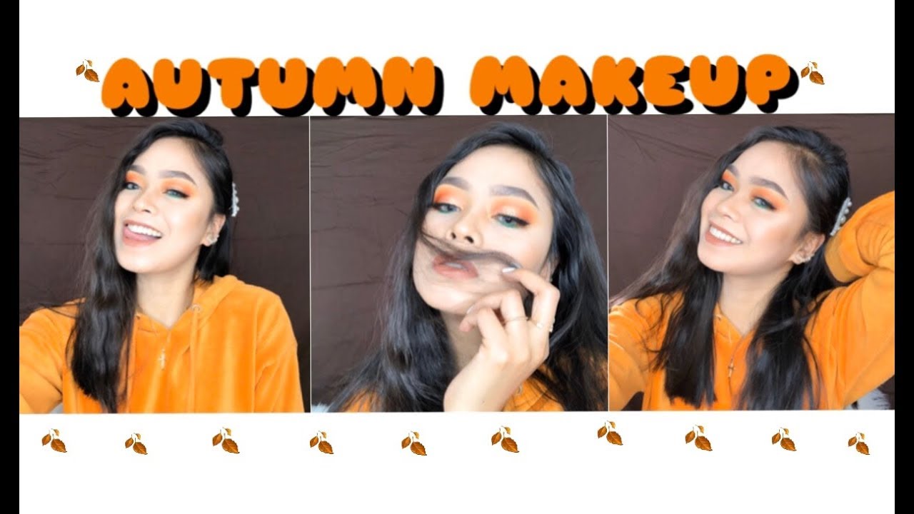 Fall/Autumn Makeup |2019 - YouTube
