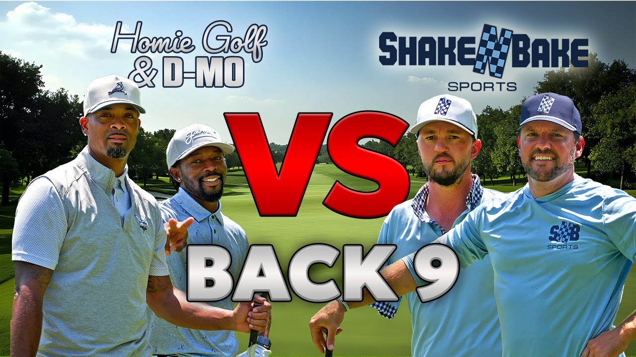 HOMIE GOLF VS SNB SPORTS 2V2 ( Match Play ) PART 2 - YouTube