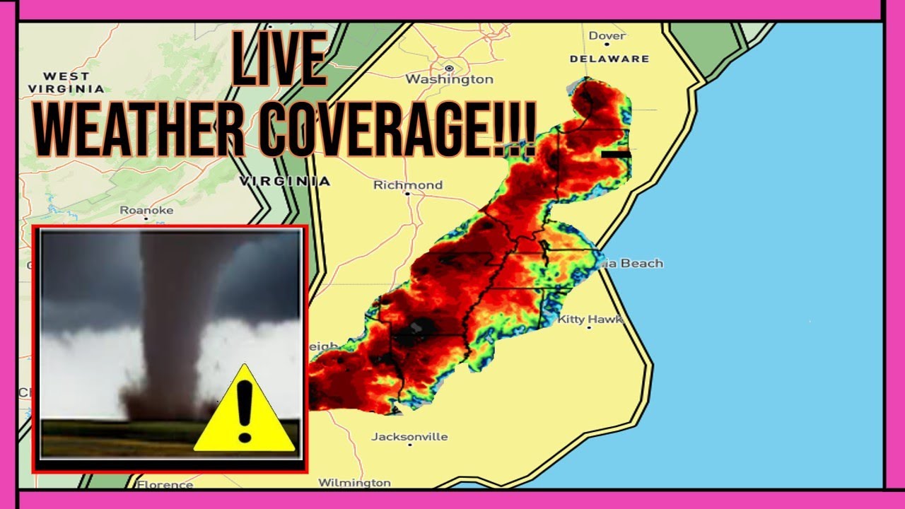 LIVE SEVERE WEATHER COVERAGE STRONG WINDS AND HAIL ARE POSSIBLE ...