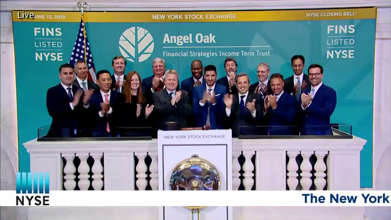 ANGEL OAK CAPITAL ADVISORS RINGS THE CLOSING BELL - YouTube