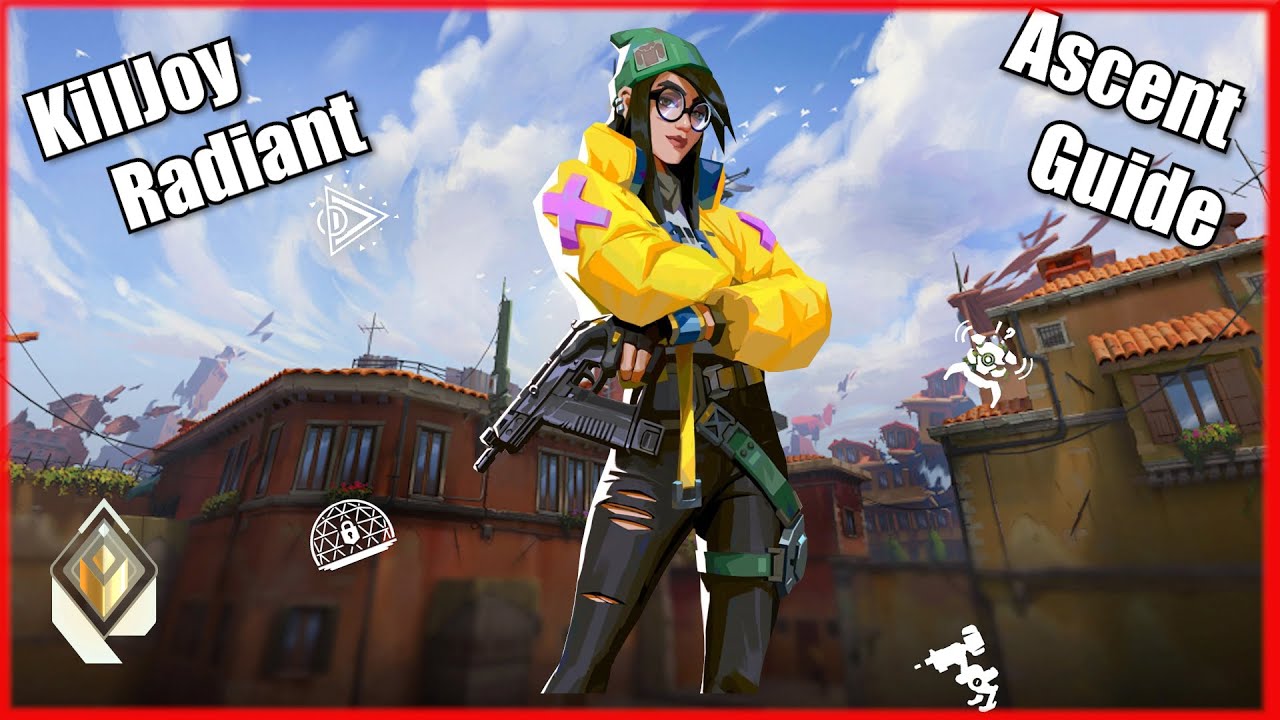 KillJoy on ascent Radiant #1 guide - YouTube