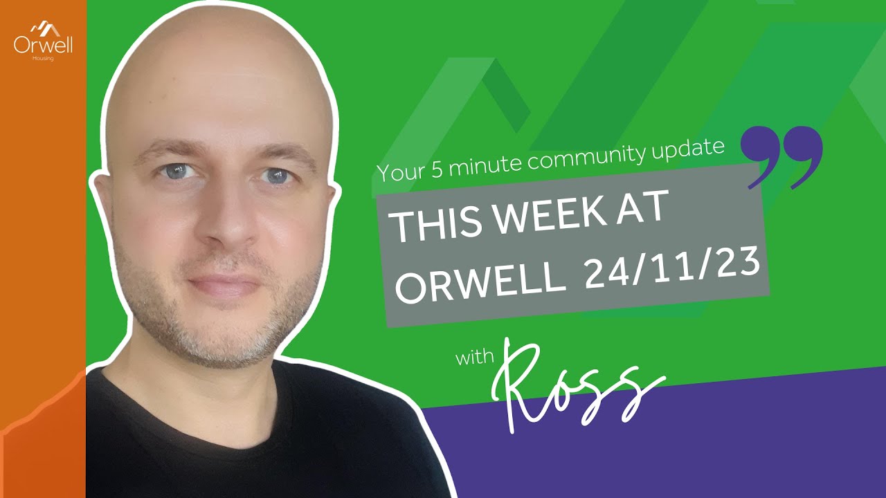 This week at Orwell | Fri 24th Nov 2023 | Wellbeing Wednesdays, Social ...