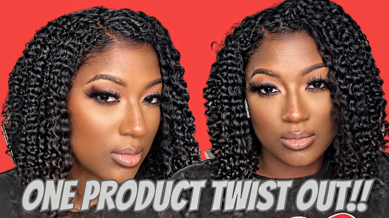THE PERFECT ONE PRODUCT TWIST OUT ON THIN/FINE HAIR | CURLS FOR DAYS ...