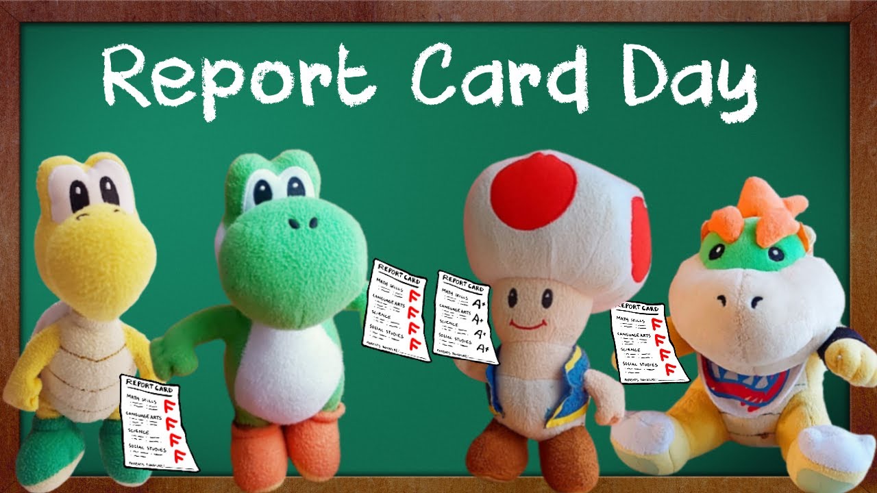 Report Card Day! - YouTube